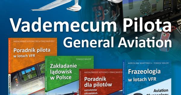 Vademecum pilota VFR: komplet 4 książek zaktualizowany w 2023 r. w sprzedaży w sklepie dlapilota ...